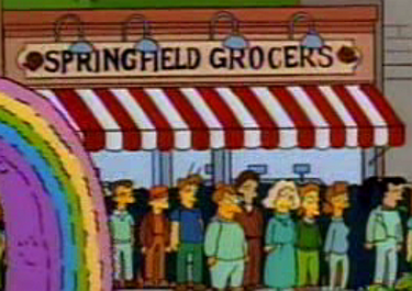 Springfield Grocers - Wikisimpsons, the Simpsons Wiki