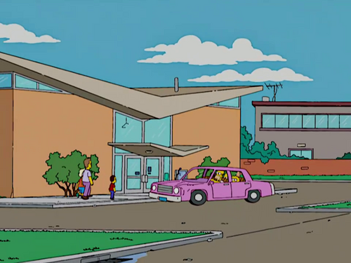 Springfield Recreation Center - Wikisimpsons, the Simpsons Wiki