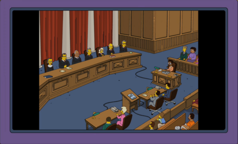 Supreme Courtney - Wikisimpsons, the Simpsons Wiki