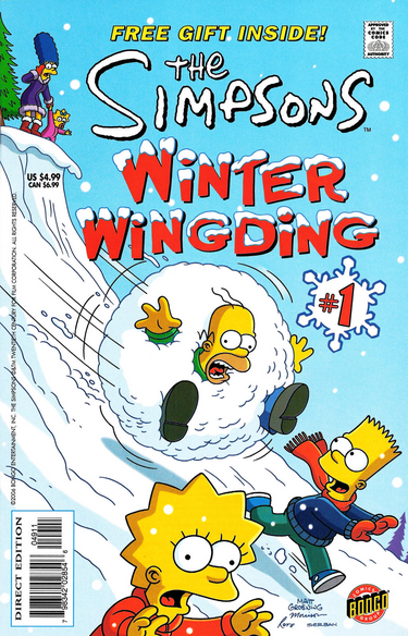 Simpsons Winter Wingding - Wikisimpsons, the Simpsons Wiki