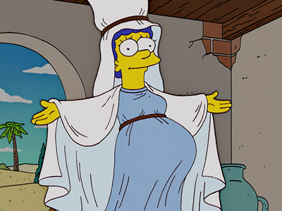 Virgin Mary - Wikisimpsons, the Simpsons Wiki
