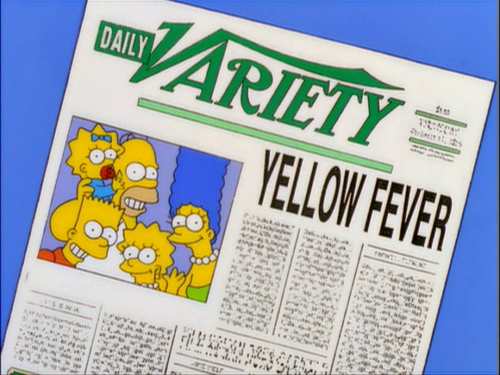 Daily Variety - Wikisimpsons, the Simpsons Wiki