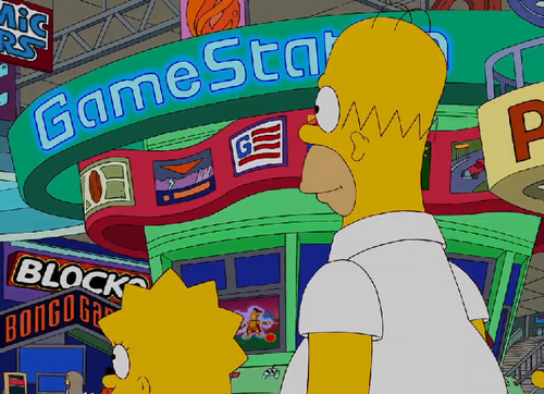 GameStation - Wikisimpsons, the Simpsons Wiki
