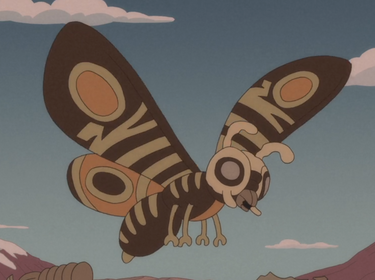 Mothra - Wikisimpsons, the Simpsons Wiki