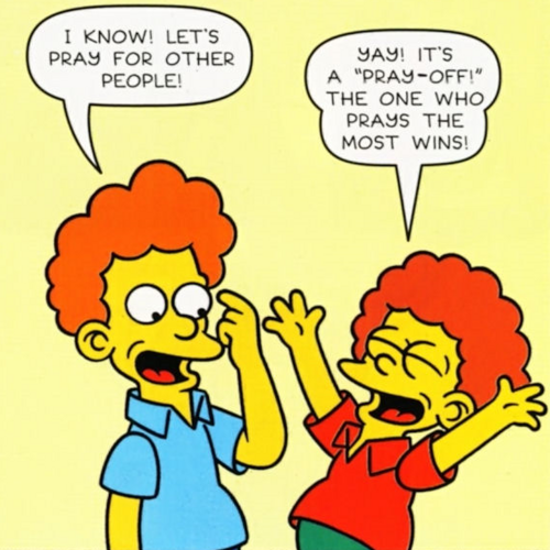 Rod & Todd Pray-Off - Wikisimpsons, the Simpsons Wiki