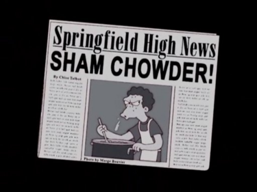 Springfield High News - Wikisimpsons, the Simpsons Wiki