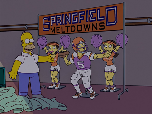 Springfield Meltdowns - Wikisimpsons, the Simpsons Wiki