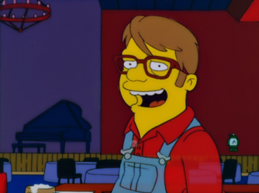 Billy Carter - Wikisimpsons, the Simpsons Wiki