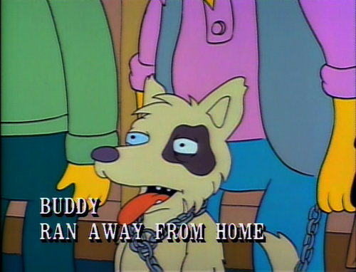 Buddy - Wikisimpsons, the Simpsons Wiki