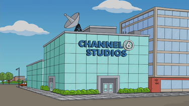 Channel 6 Studios - Wikisimpsons, the Simpsons Wiki