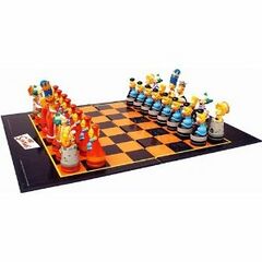The Simpsons Chess Set - Wikisimpsons, the Simpsons Wiki