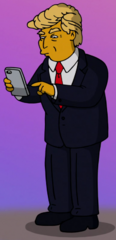 Donald Trump's First 100 Days In Office/Appearances - Wikisimpsons, the ...