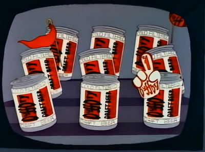 Duff Dry - Wikisimpsons, the Simpsons Wiki