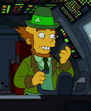Irish pilot - Wikisimpsons, the Simpsons Wiki