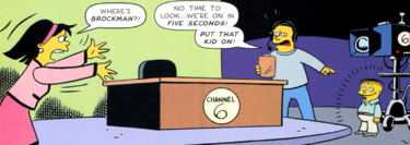 Ralph Wiggum's Day Off - Wikisimpsons, the Simpsons Wiki