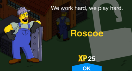 Roscoe - Wikisimpsons, the Simpsons Wiki