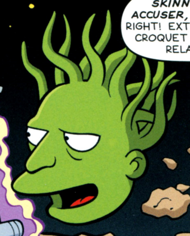 Supreme Intelligence Chalmers - Wikisimpsons, the Simpsons Wiki