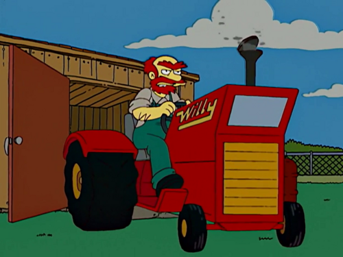 Willy - Wikisimpsons, the Simpsons Wiki