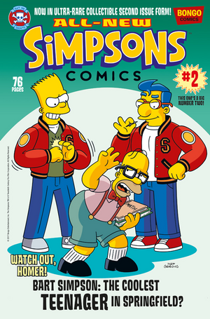 Simpsons Comics - Wikisimpsons, the Simpsons Wiki