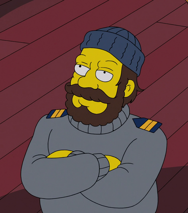 Captain Bowditch - Wikisimpsons, the Simpsons Wiki