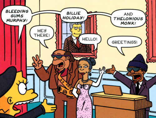 Jazz Squad - Wikisimpsons, the Simpsons Wiki