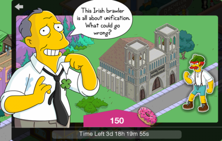 The Simpsons: Tapped Out St. Patrick's Day and Easter 2016 content ...