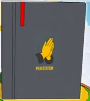 Praystation - Wikisimpsons, the Simpsons Wiki