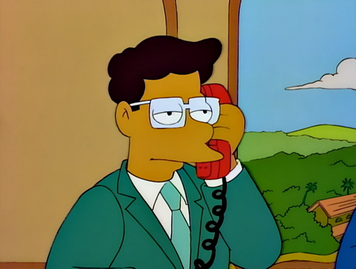 Presidente's translator - Wikisimpsons, the Simpsons Wiki