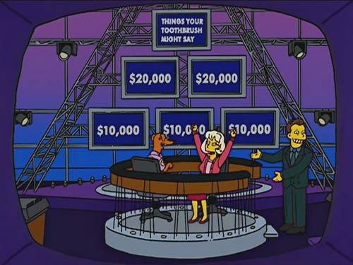 Old Yeller-Belly/References - Wikisimpsons, the Simpsons Wiki