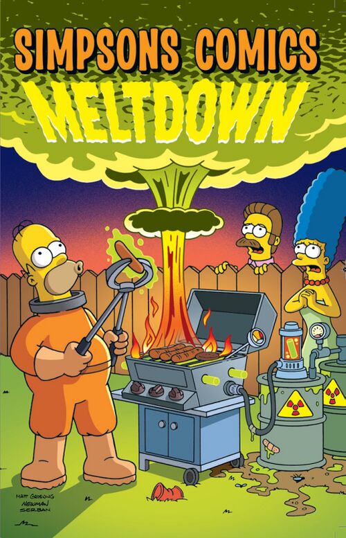 Simpsons Comics Meltdown - Wikisimpsons, the Simpsons Wiki