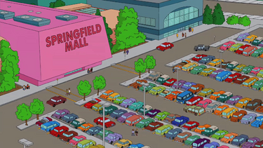 Springfield Mall - Wikisimpsons, the Simpsons Wiki