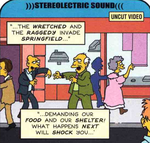 Stereolectric Sound - Wikisimpsons, the Simpsons Wiki