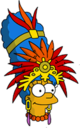 Mayan Marge - Wikisimpsons, the Simpsons Wiki