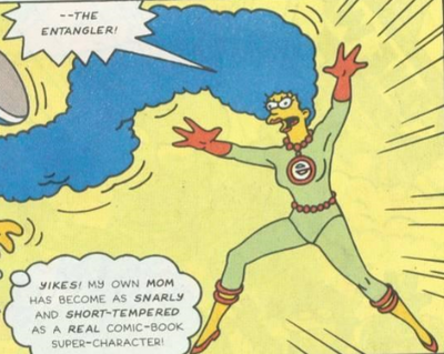 The Entangler - Wikisimpsons, the Simpsons Wiki