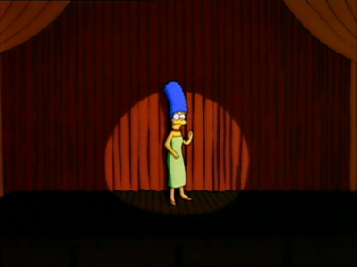 Breaking the fourth wall - Wikisimpsons, the Simpsons Wiki