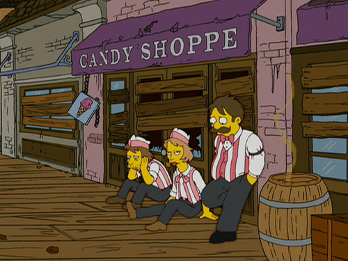Candy Shoppe - Wikisimpsons, the Simpsons Wiki