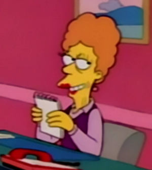 Della - Wikisimpsons, the Simpsons Wiki