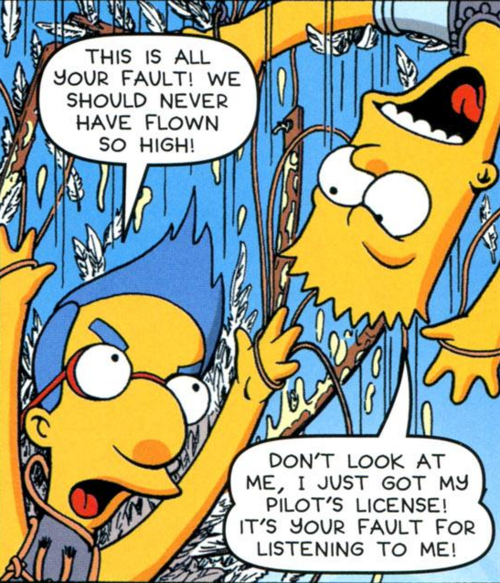Flight of Fantasy - Wikisimpsons, the Simpsons Wiki