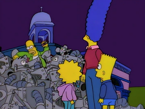 Itchy & Scratchy Land - Wikisimpsons, the Simpsons Wiki
