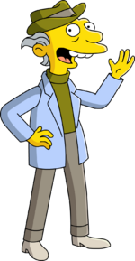 Les Moore - Wikisimpsons, the Simpsons Wiki
