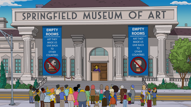 Springfield Museum of Art - Wikisimpsons, the Simpsons Wiki