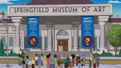 Springfield Museum of Art - Wikisimpsons, the Simpsons Wiki