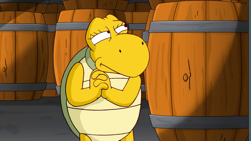 Koopa Troopa - Wikisimpsons, the Simpsons Wiki