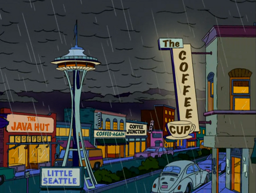 Little Seattle - Wikisimpsons, the Simpsons Wiki