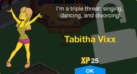 Tabitha Vixx - Wikisimpsons, the Simpsons Wiki