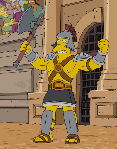Wolfus Rein - Wikisimpsons, the Simpsons Wiki