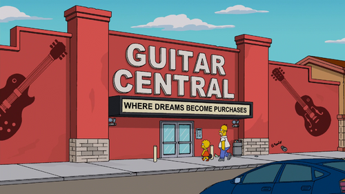 Guitar Central - Wikisimpsons, the Simpsons Wiki