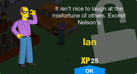 Ian - Wikisimpsons, the Simpsons Wiki