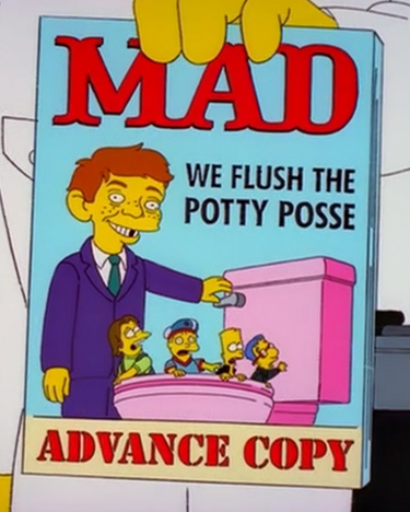 MAD - Wikisimpsons, the Simpsons Wiki