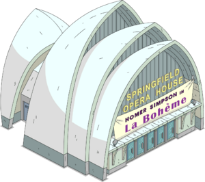 Springfield Opera House - Wikisimpsons, the Simpsons Wiki